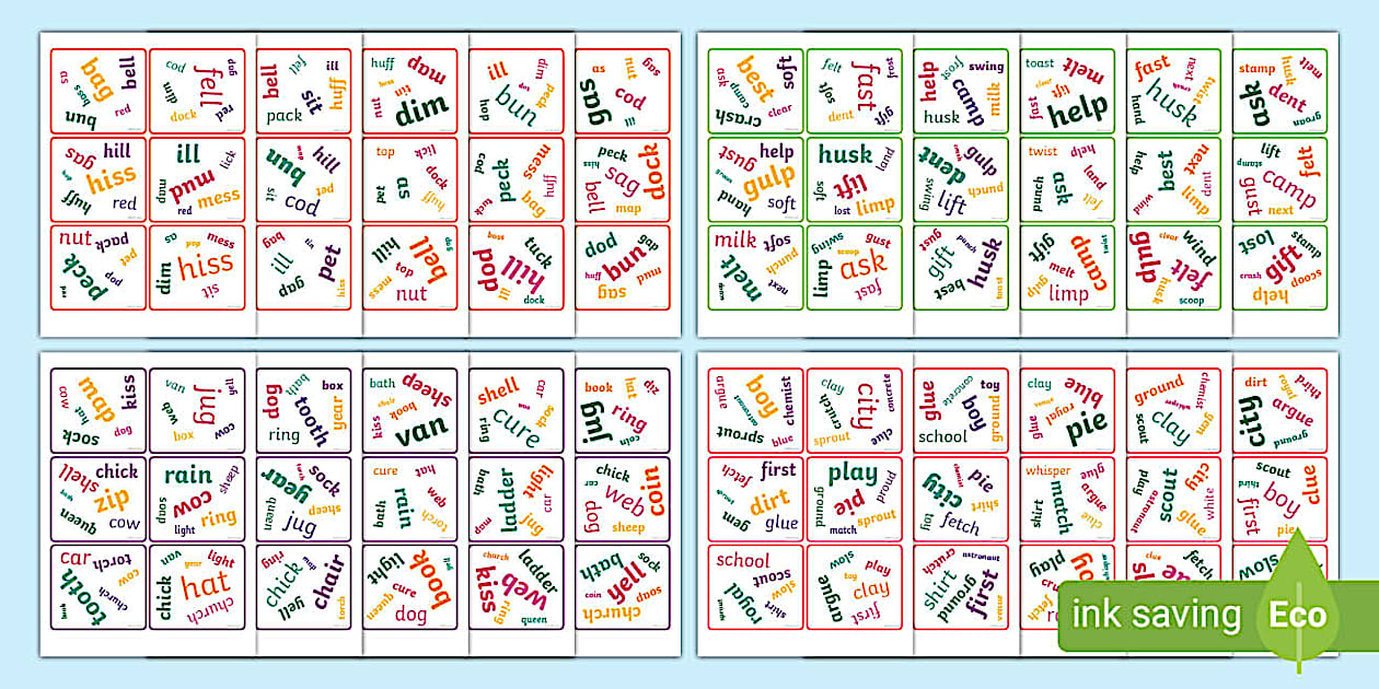 Phonics Phonemes Matching Card Game Resource Pack - Twinkl