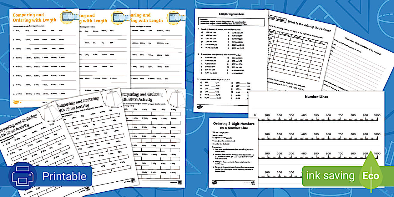 Place Value Resource Pack - Twinkl South Africa - Twinkl