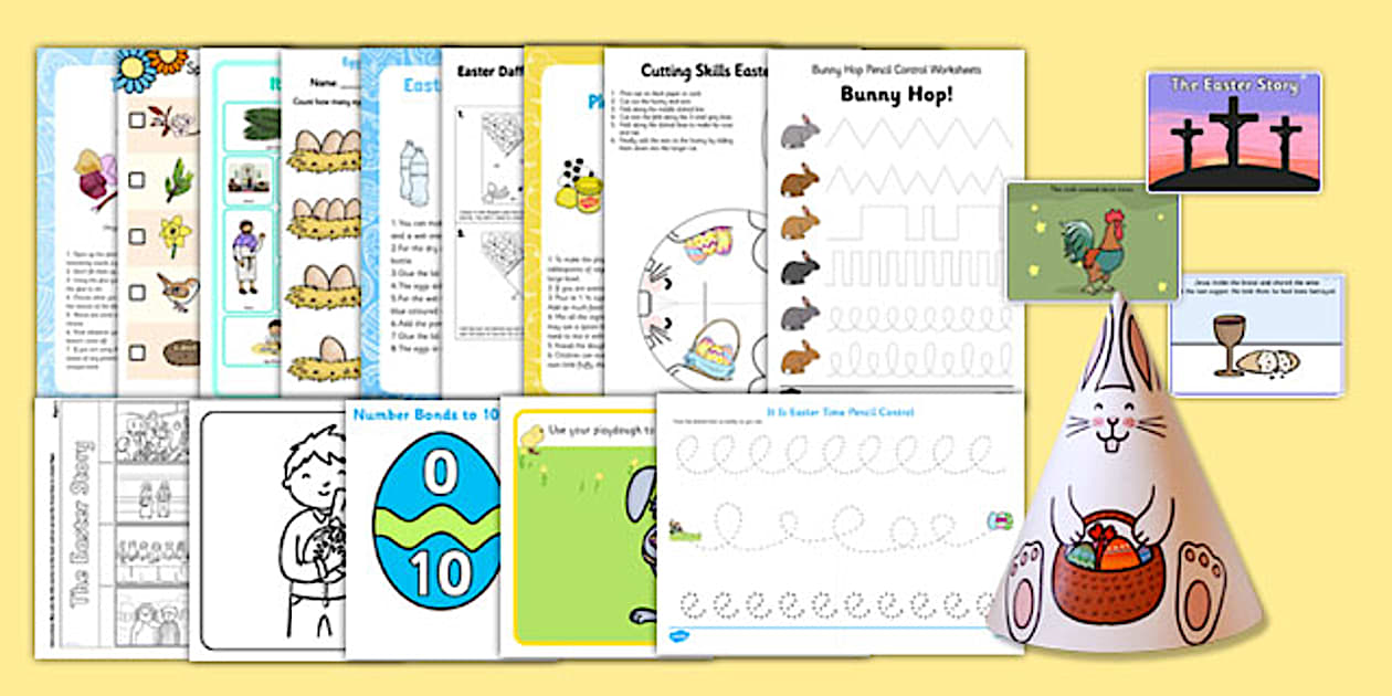 Easter Activity Pack | Fun SEN Easter Activities - Twinkl