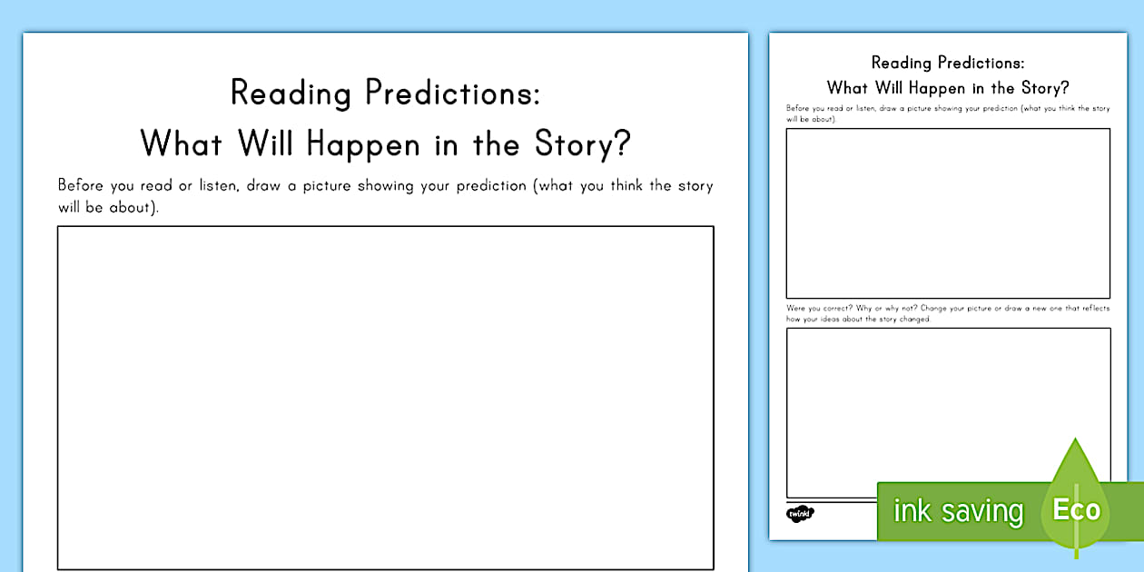 Editable Reading Predictions: What Will Happen in the Story?