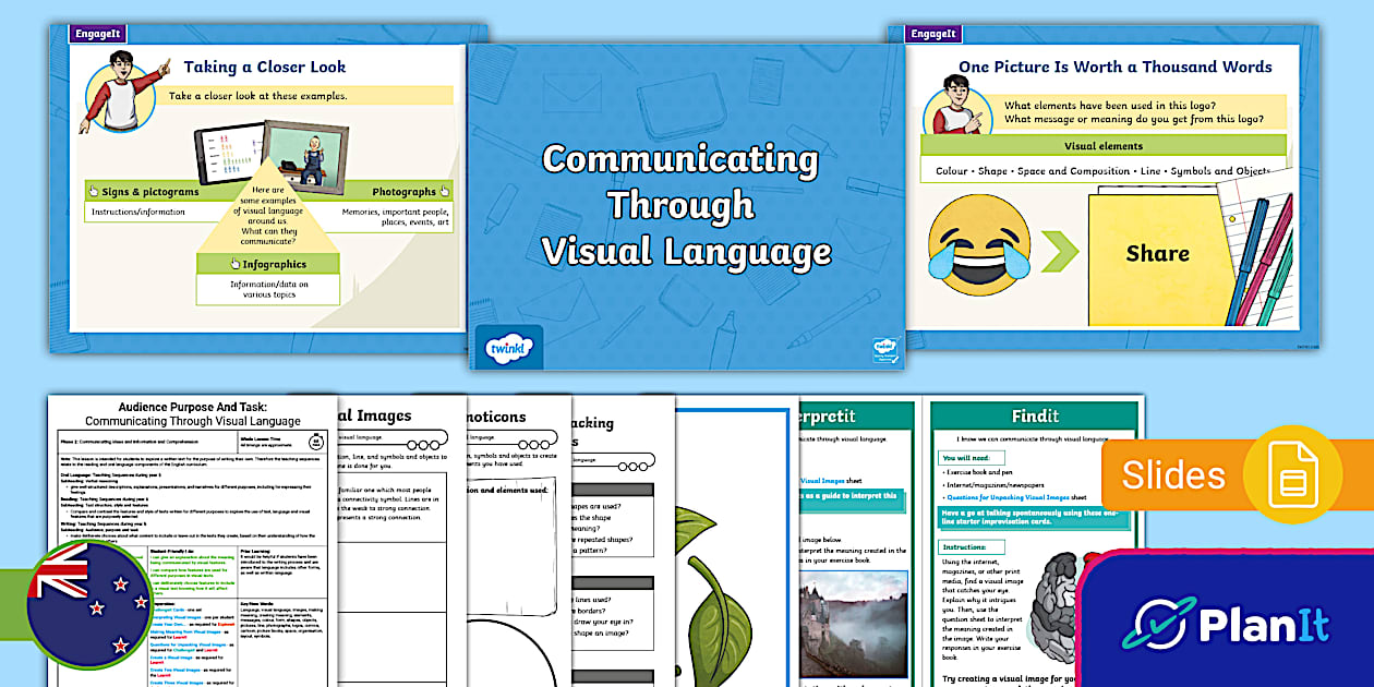 During year 6 Writing: Communicating Through Visual Language