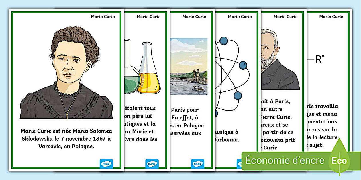 Marie Curie - posters