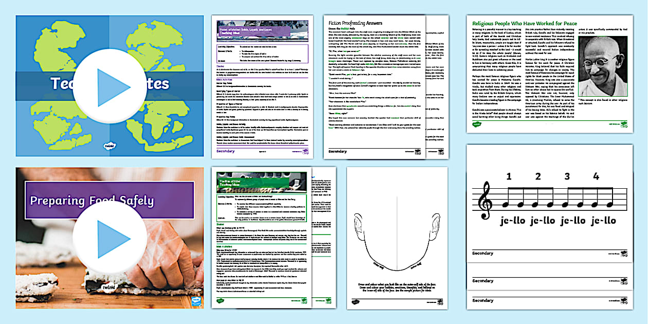 Junior Cycle Taster Pack | Junior Cycle | Twinkl - Twinkl