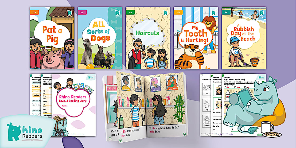 FREE! - Decodable Readers Australia Taster Pack | Twinkl
