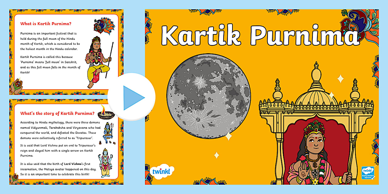 Kartik Purnima PowerPoint - Kartik Purnima | Twinkl - Twinkl