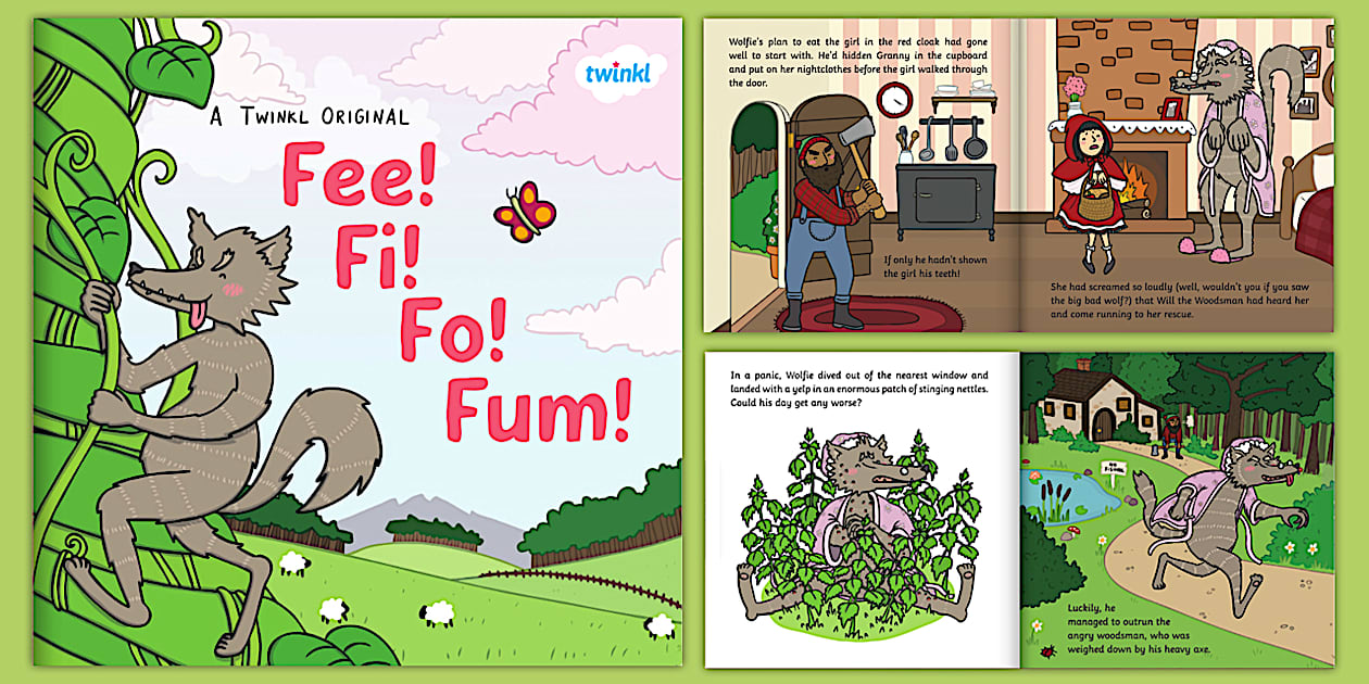 Fee! Fi! Fo! Fum! eBook (teacher made) - Twinkl