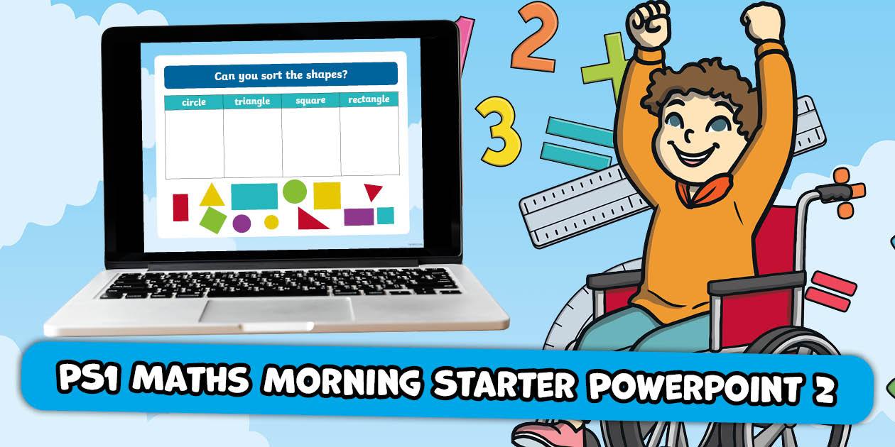 PS1 Maths Morning Starter Powerpoint 2
