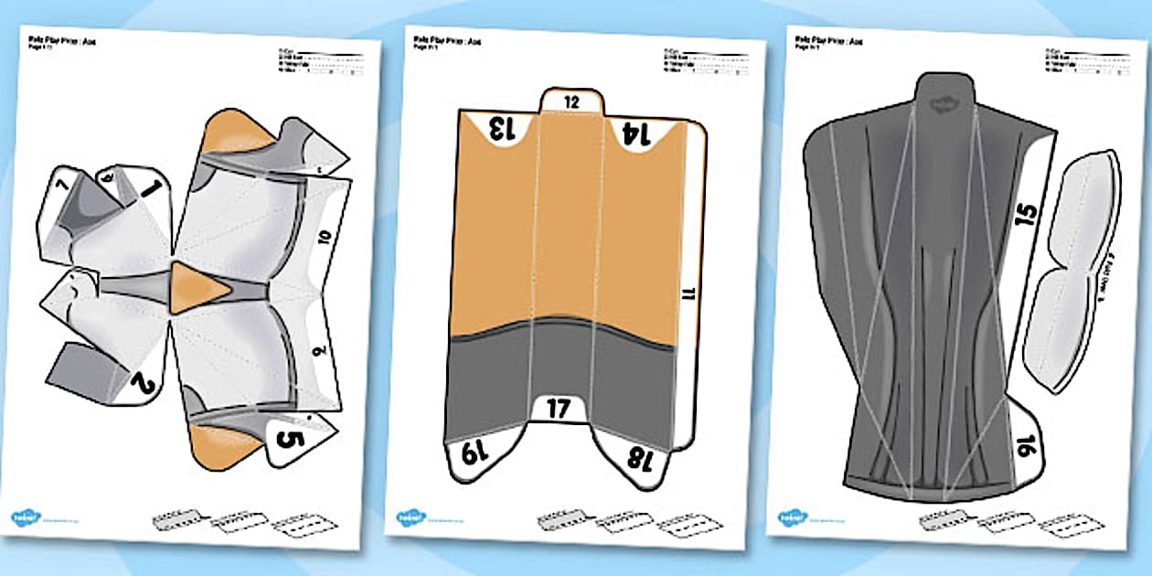 Role Play Printable Prop Axe (teacher made) - Twinkl