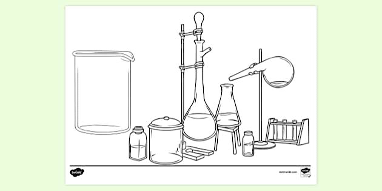 Science Colouring Pages | PDF | Colouring Sheets - Twinkl