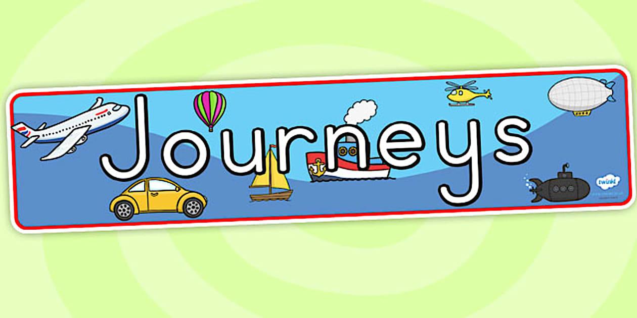 Journeys Display Banner (Teacher-Made) - Twinkl