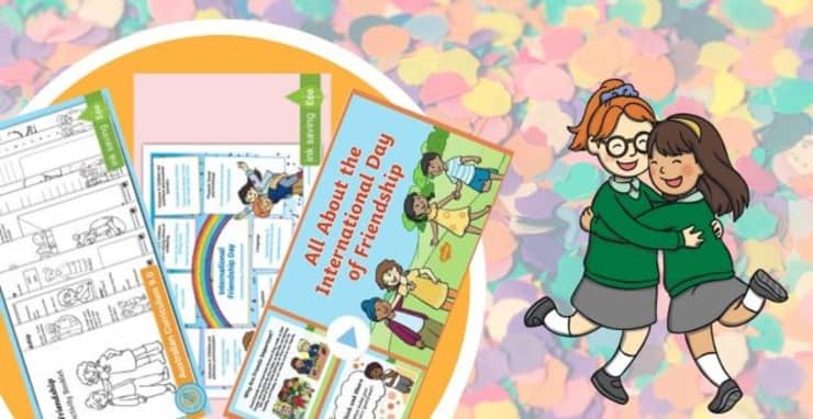International Friendship Day 2026ㅣTwinkl Events Resources