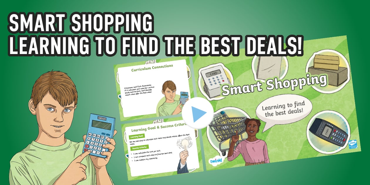 Grade 5 Financial Literacy PowerPoint