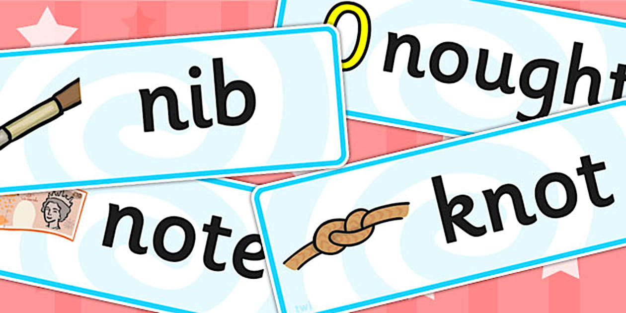 Initial 'N' Word Pictures | N Phonics Words Card Pack