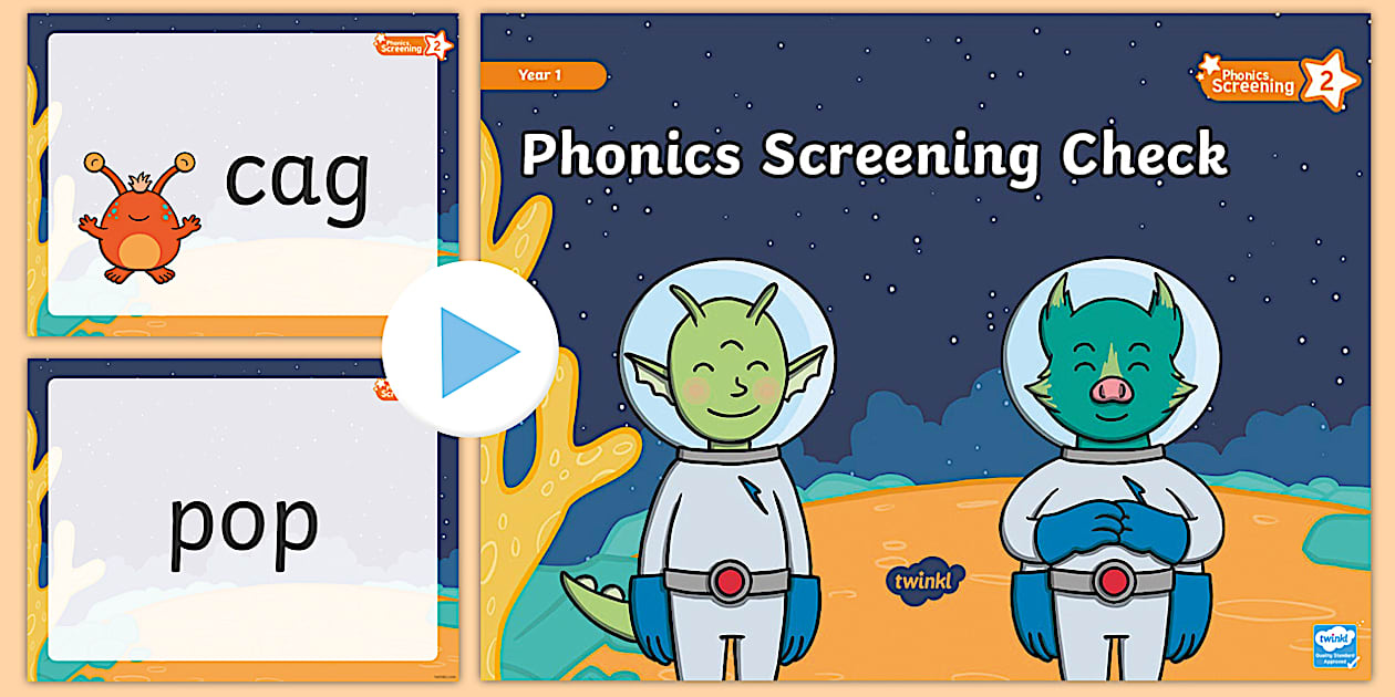 Level 2 Real and Alien Word PowerPoint (teacher made)