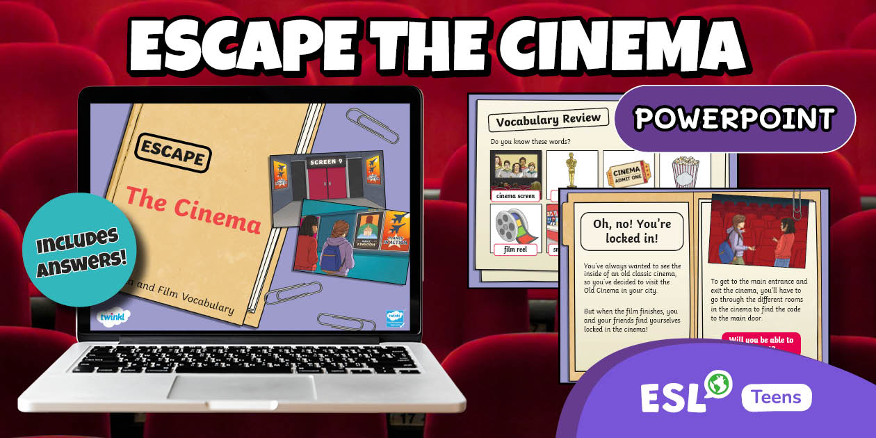 ESL Escape Room Game