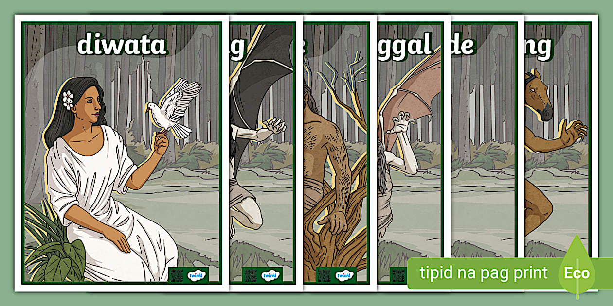 Mythological Creatures in Philippine Folklore | Grades 2 - 5 | Twinkl