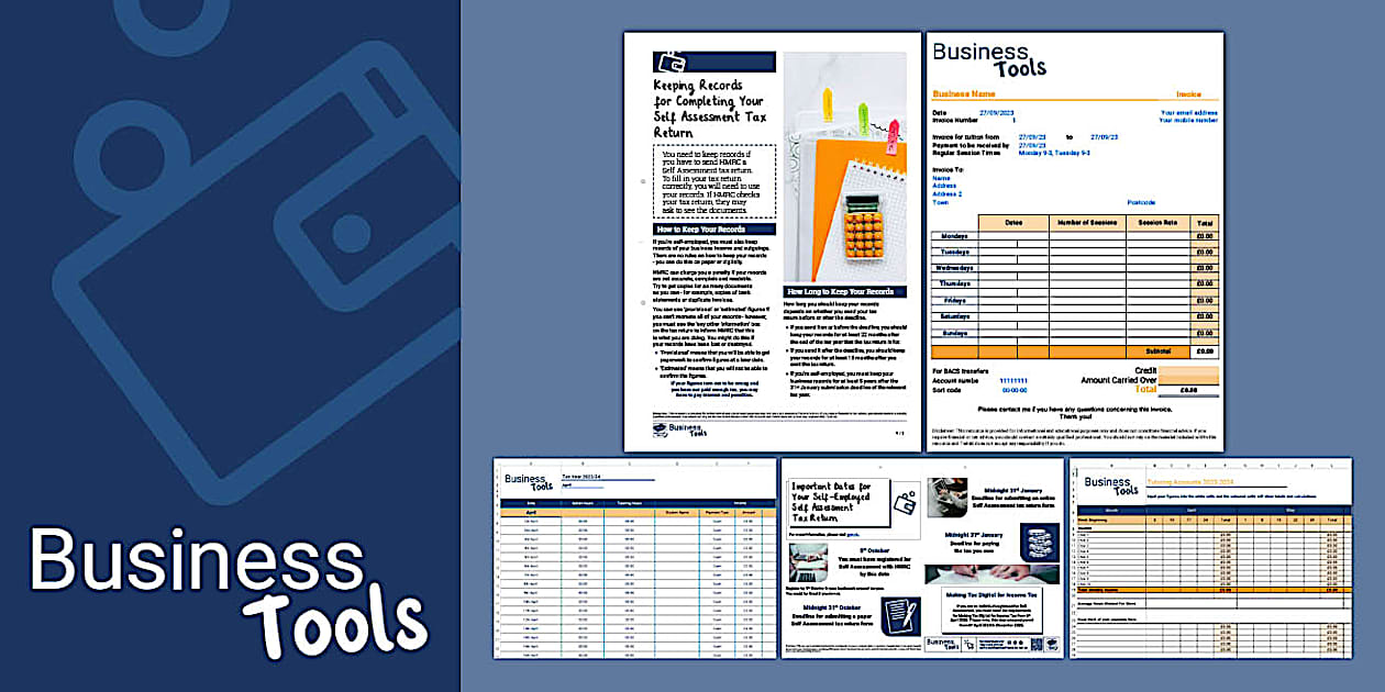 Tutoring Accounts Resource Pack (2023-2024) (teacher made)