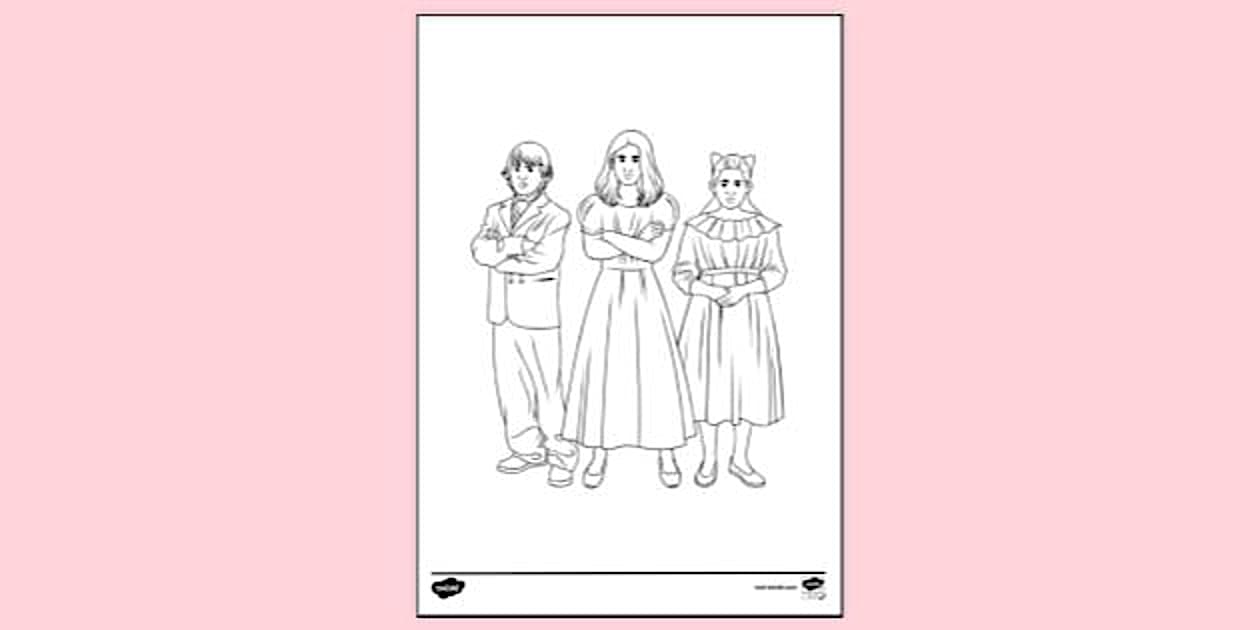 Reed Children Colouring | Colouring Sheets