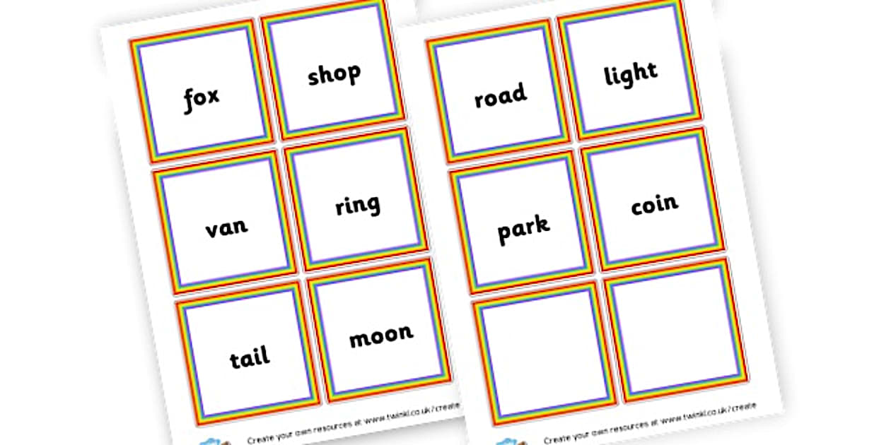 Phase 3 Flash Cards (teacher made) - Twinkl