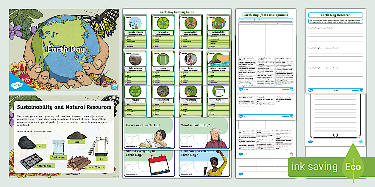 Earth Day Debate Pack (Teacher-Made) - Twinkl