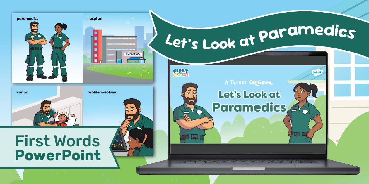 Let's Look at Paramedics Book PowerPoint