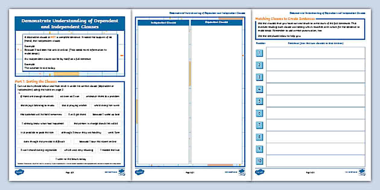 Phase 2 Year 5 Sentence Structure - Demonstrate Understanding of ...