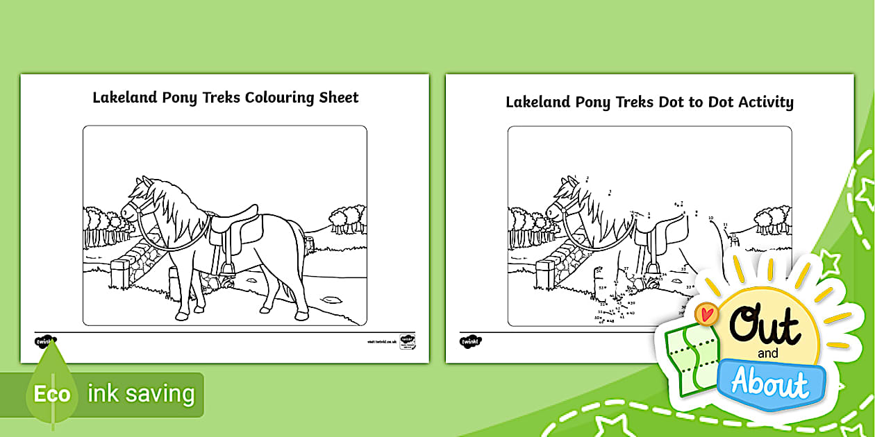 Lakeland Pony Treks Activity Pack (teacher made) - Twinkl