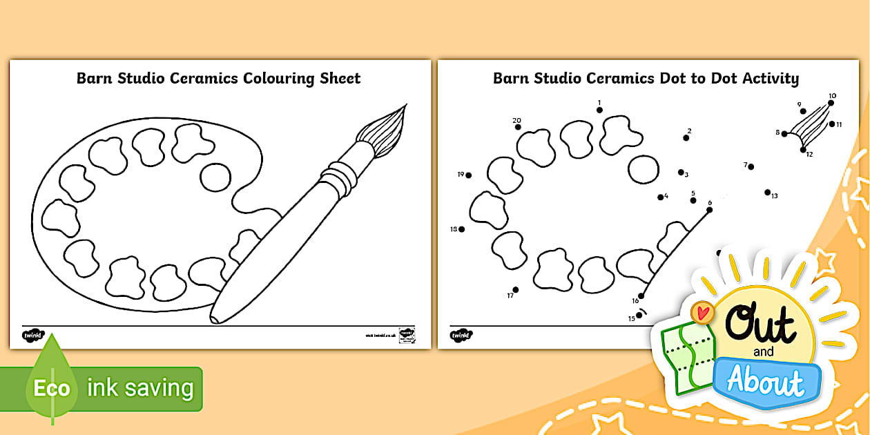 Barn Studio Ceramics Activity Pack (teacher made) - Twinkl