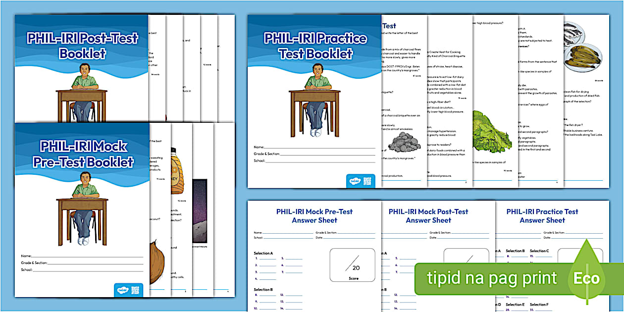 Grade 6 Phil-IRI Resource Pack | Grade 6 | Twinkl - Twinkl