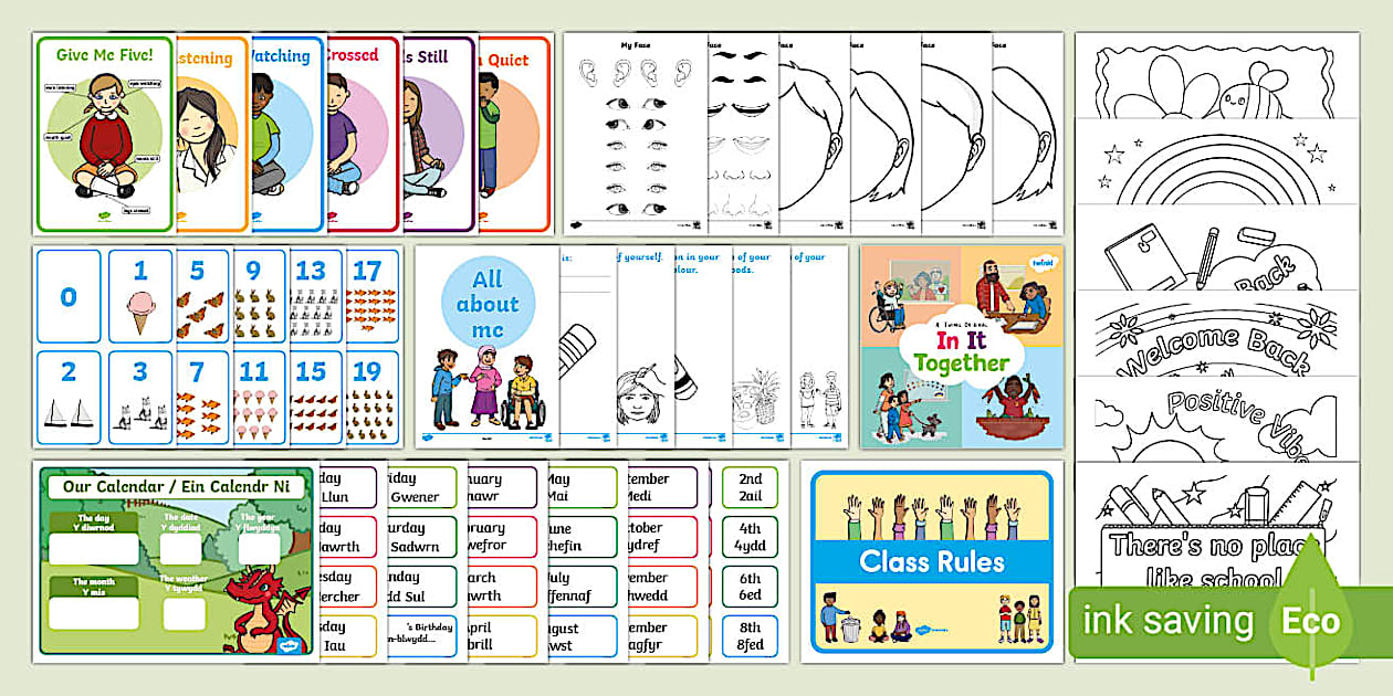 Back to School Pack PS1