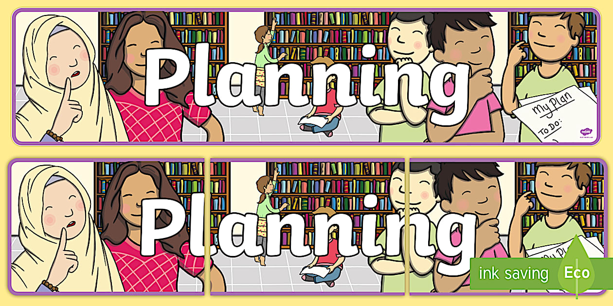 Planning Display Banner (Teacher-Made) - Twinkl
