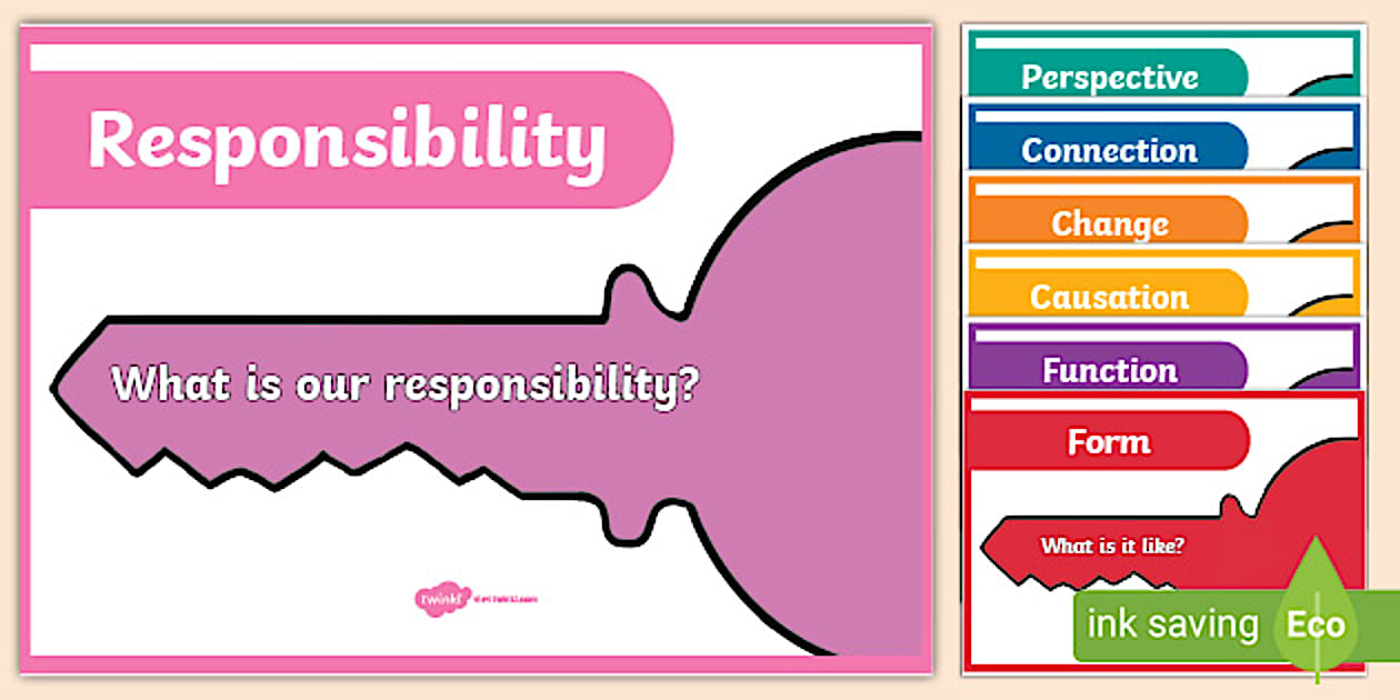 PYP Key Concepts Display Posters (teacher made) - Twinkl