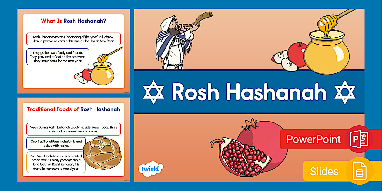 Rosh Hashanah PowerPoint Presentation | Twinkl USA - Twinkl