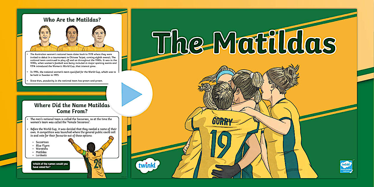 The Matildas (teacher made) - Twinkl