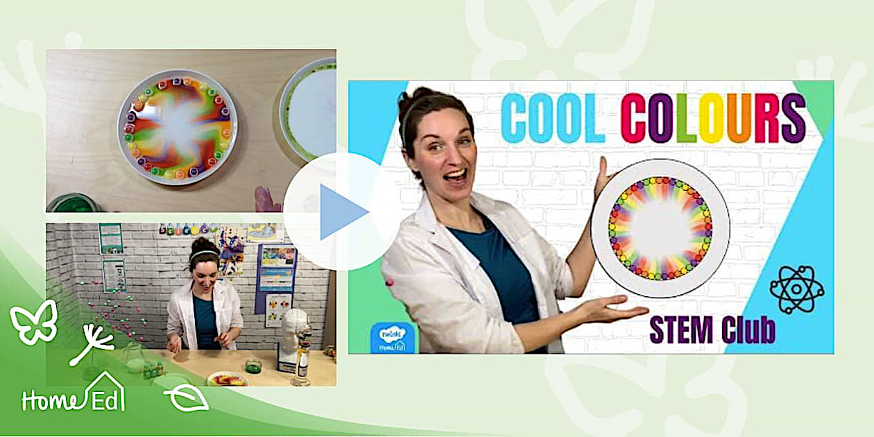 Cool Colour Experiments (teacher made) - Twinkl