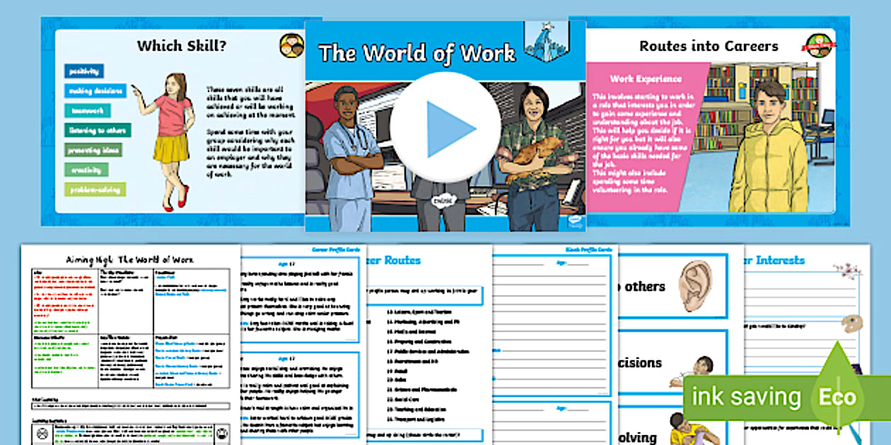 PSHE: UKS2 Aiming High - Lesson Pack 5 (teacher made)