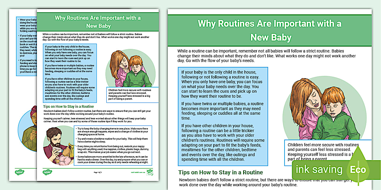 Why Routines Are Important and Tips to Keep a Routine