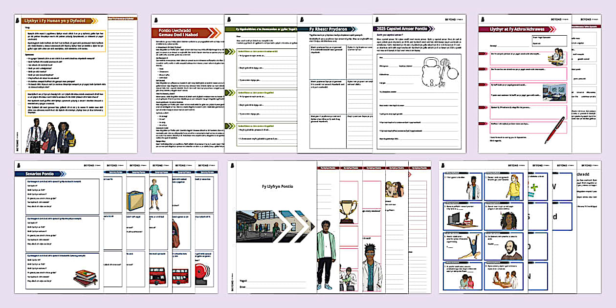 Pecyn Adnoddau Pontio (Hecho por educadores) - Twinkl