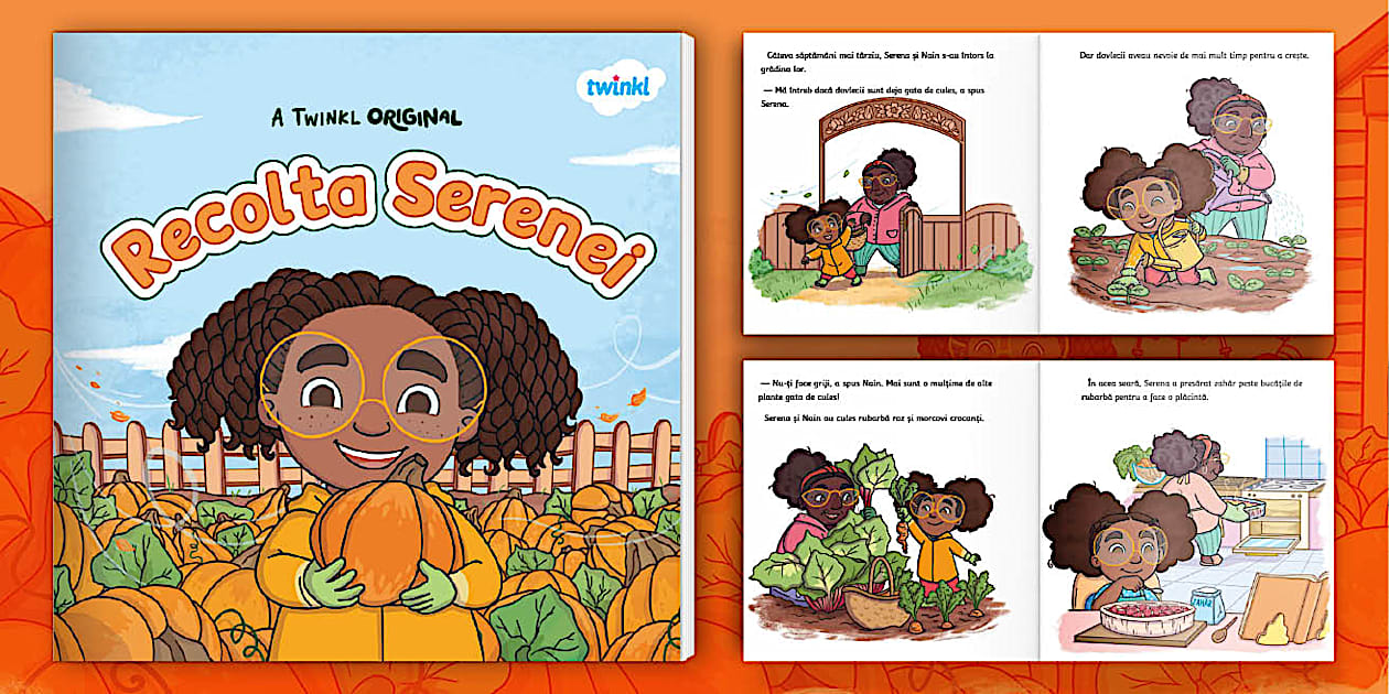 Recolta Serenei – eBook