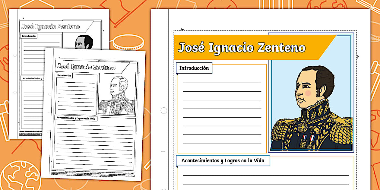 Guía de Trabajo: Biografía de José Ignacio Zenteno