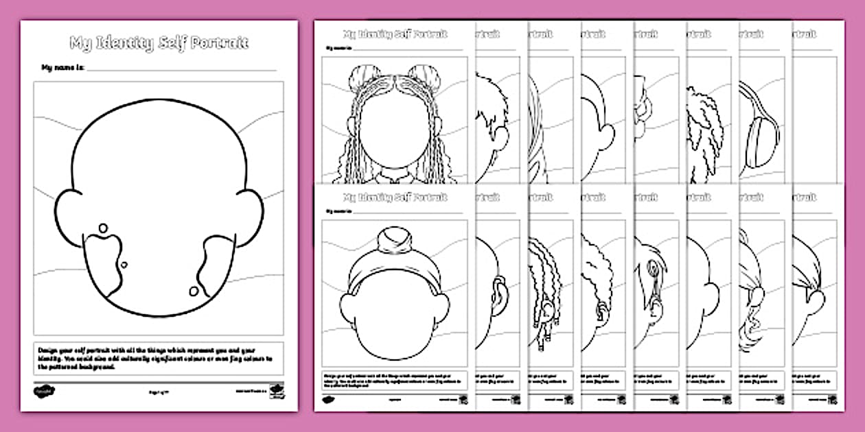 My Identity Self Portrait