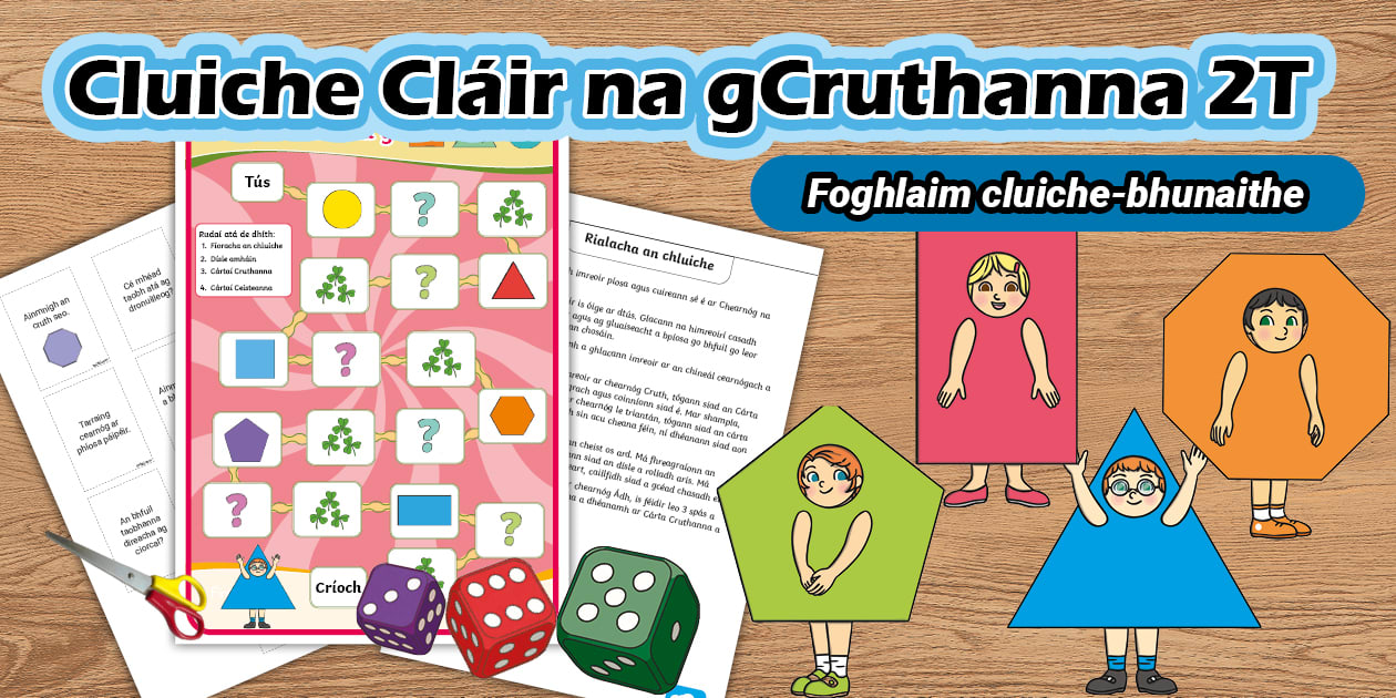 Cluiche Cláir na gCruthanna 2T