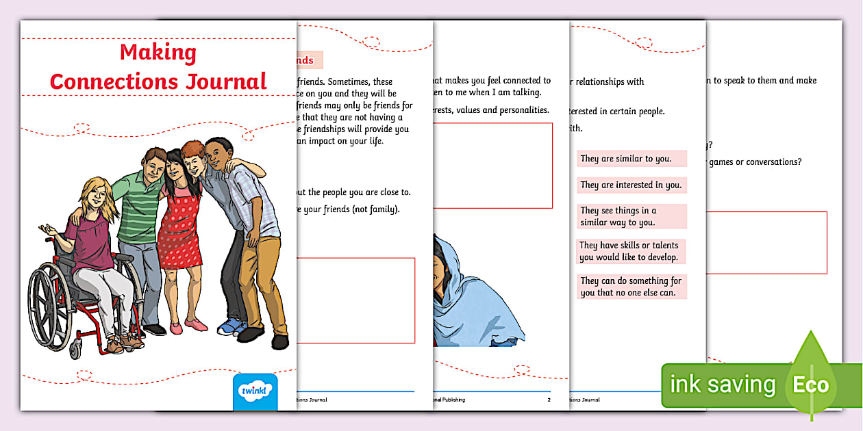 KS2 Making Connections Journal | Twinkl (teacher made)