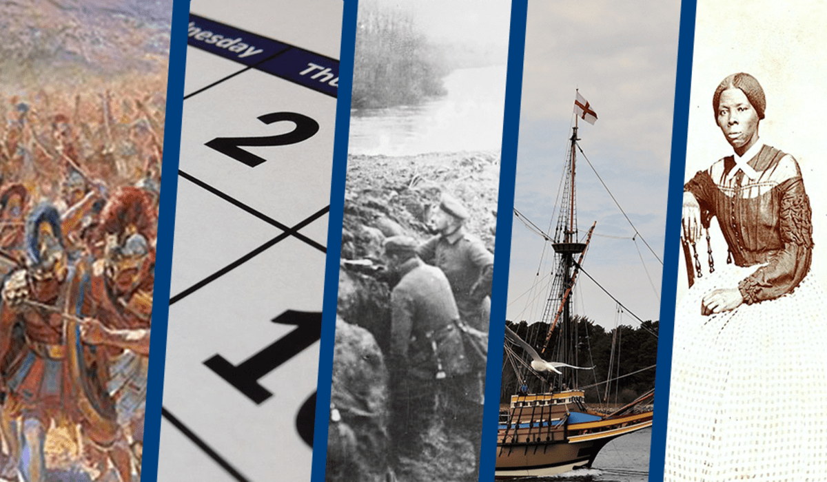 This Week in History: September 12th - 18th - Twinkl NewsRoom