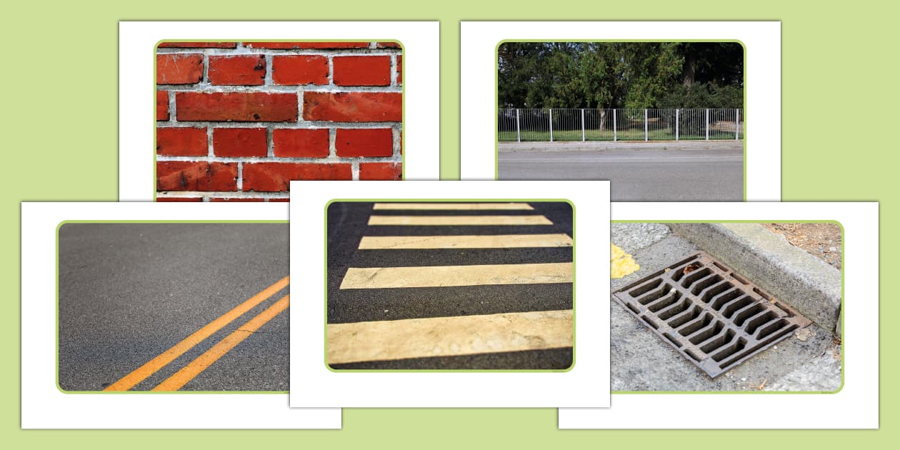 Patterns in the Environment Display Photos | Twinkl - Twinkl