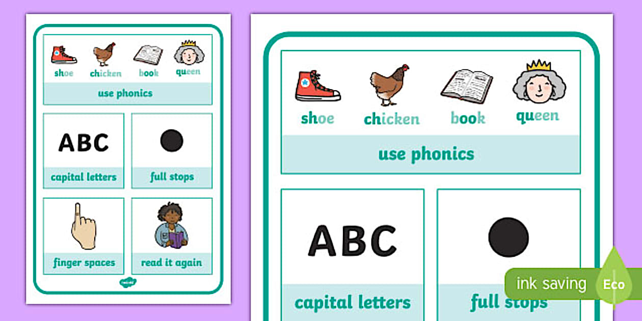 Writing Prompt Writing Reminder - Twinkl