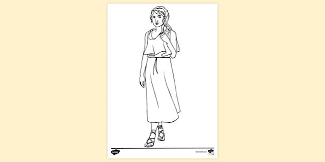 Helena Colouring | Colouring Sheets (teacher made) - Twinkl