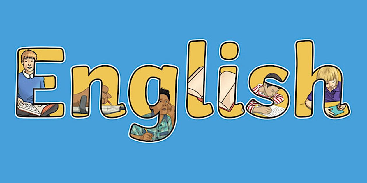 English Display Lettering (teacher made) - Twinkl