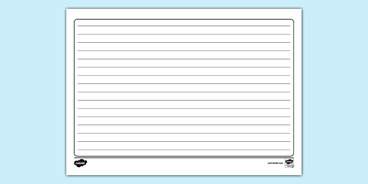 Box Writing Template (teacher made) - Twinkl