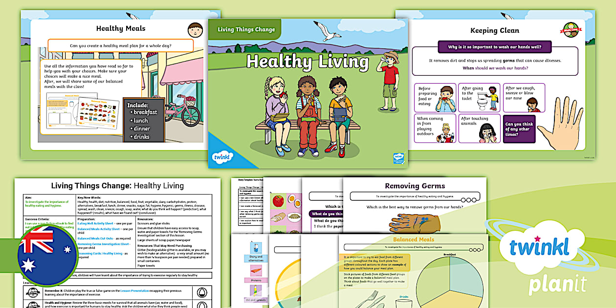 Year 2 Science Living Things Change Lesson 6 (teacher made)